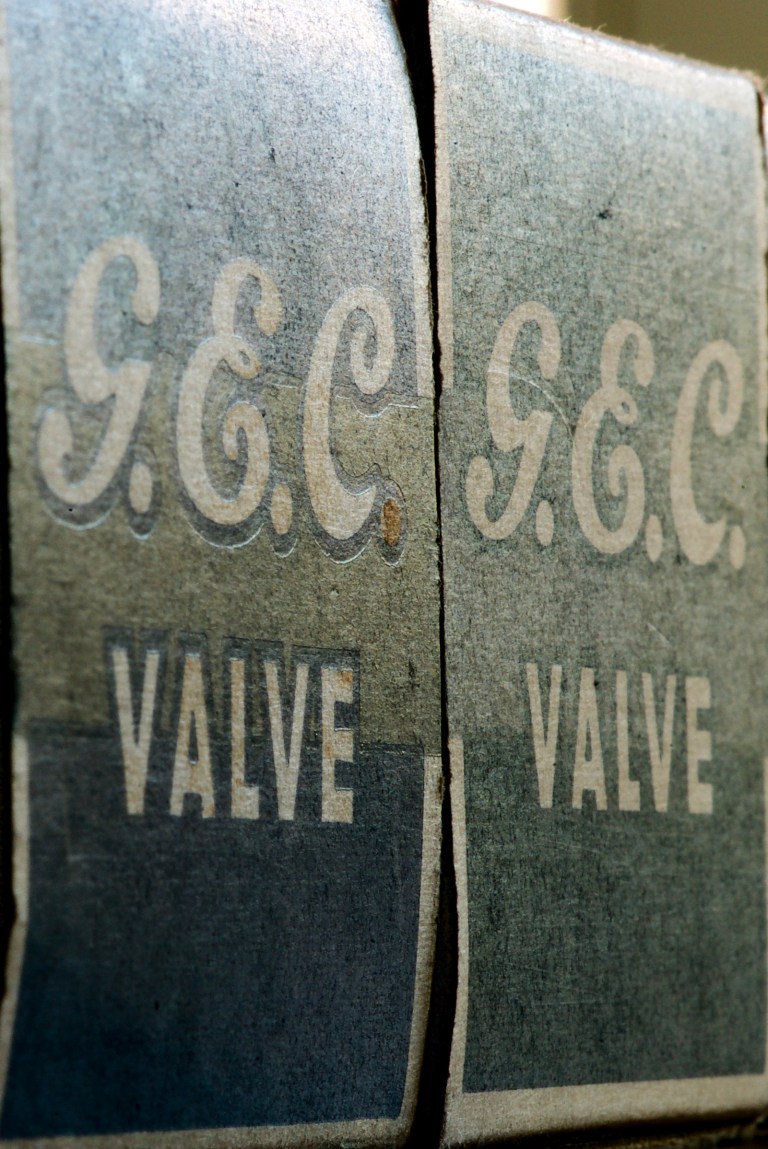 GEC KT88 …”The King Of Power Tubes” – Part 1 – Medialux